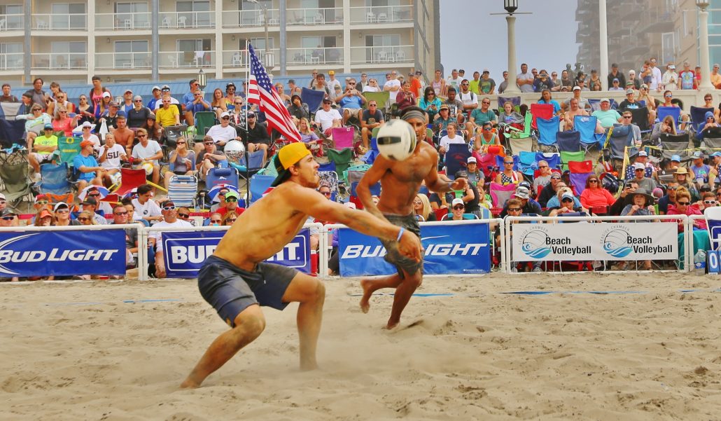 Center – Seaside Beach Volleyball