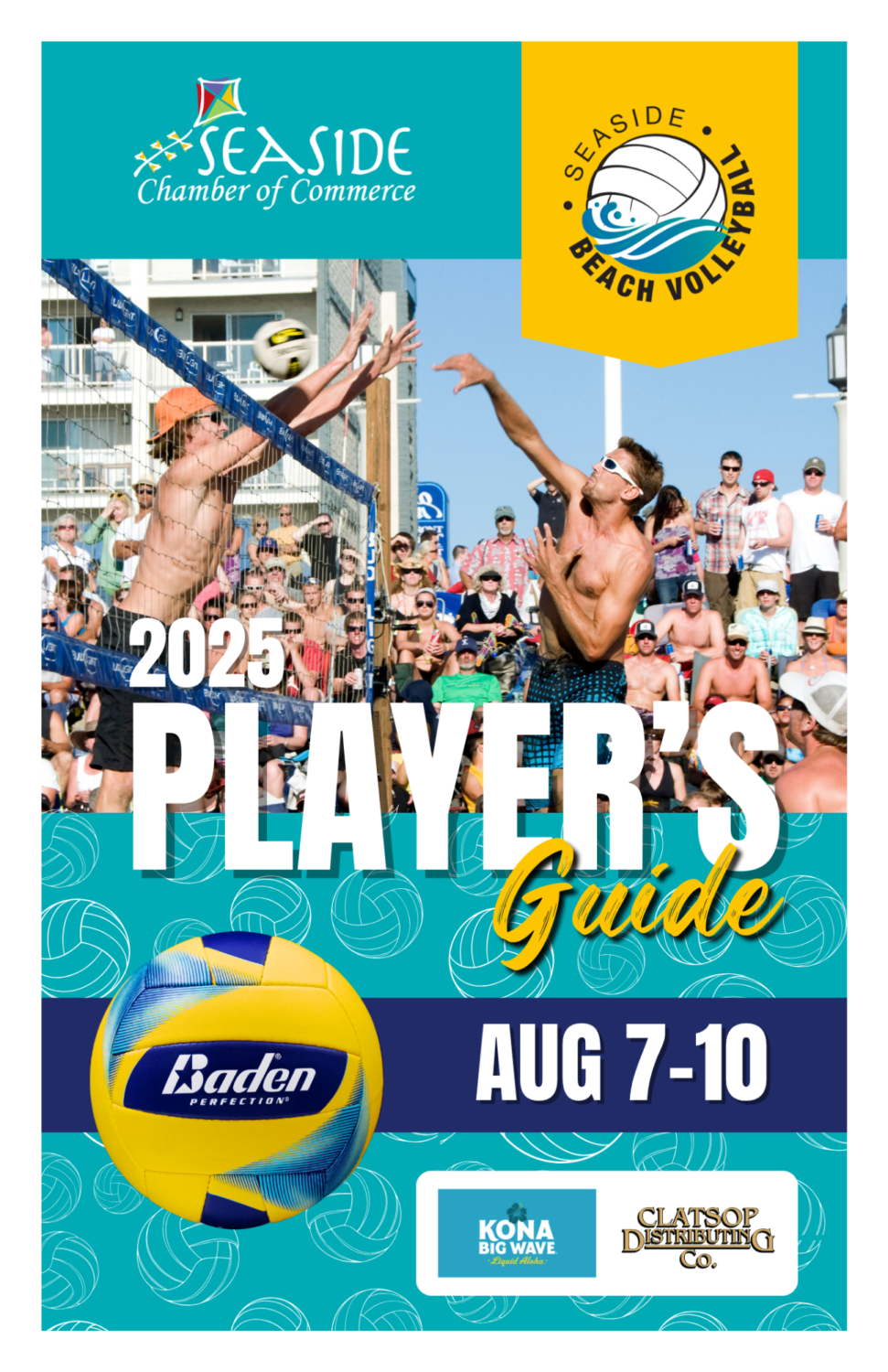 Player’s Guide – Seaside Beach Volleyball