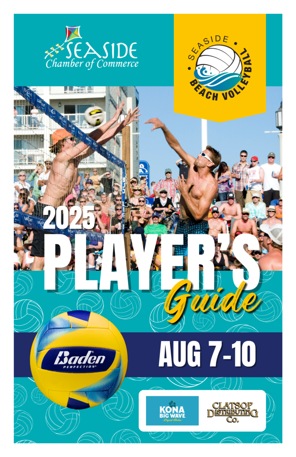 Player’s Guide – Seaside Beach Volleyball